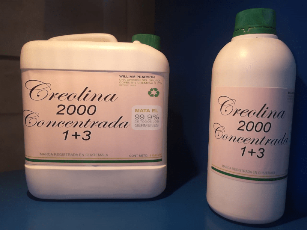 Creolina ™ Concentrado 1 + 3 – JC NIEMANN